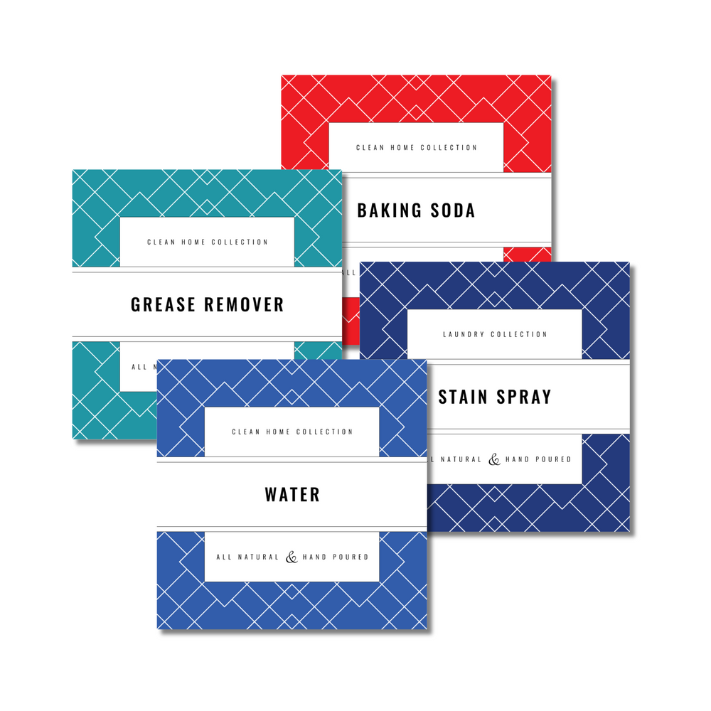 Cleaning Labels | Printable – The Organization Toolbox