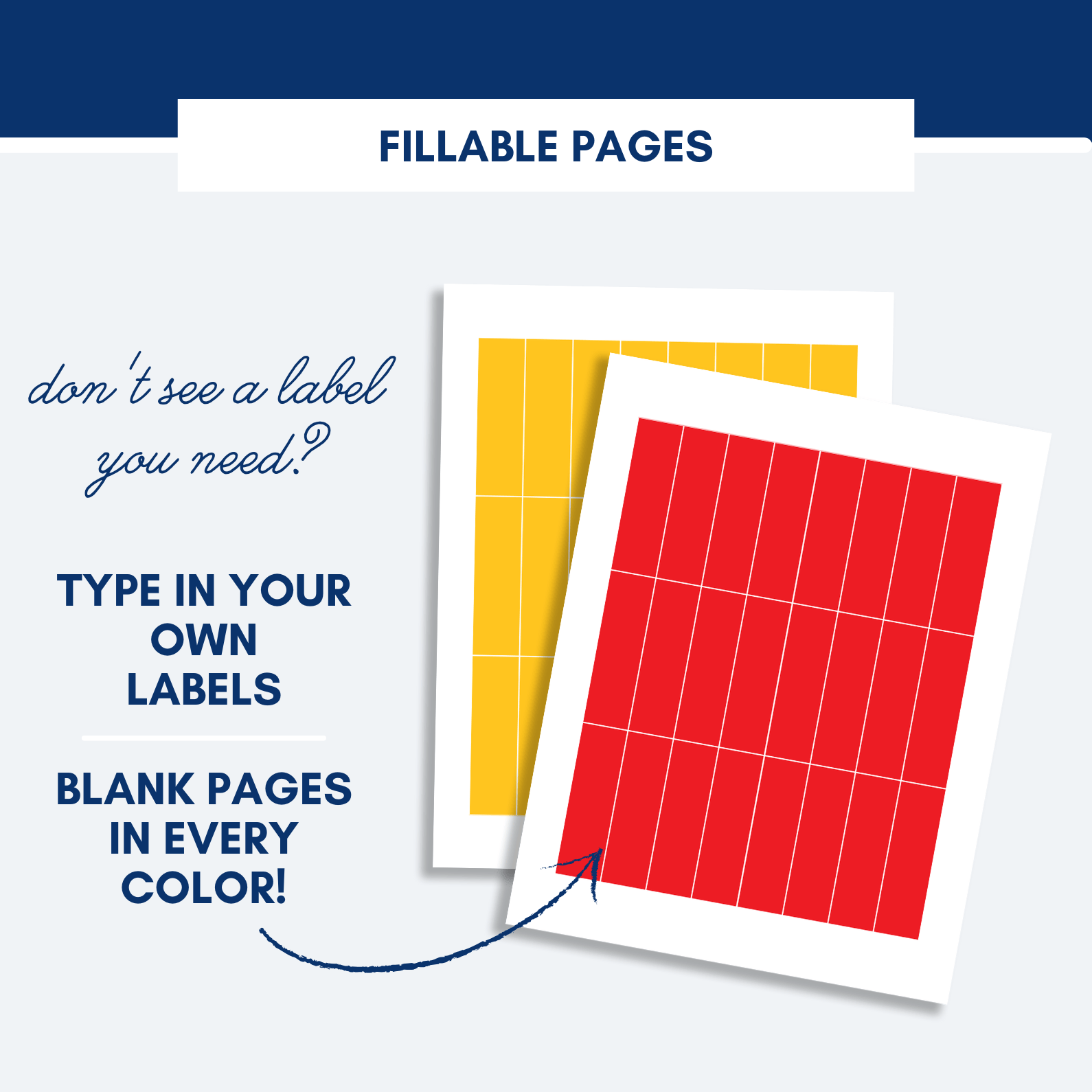 Garage Toolbox Labels | Printable – The Organization Toolbox