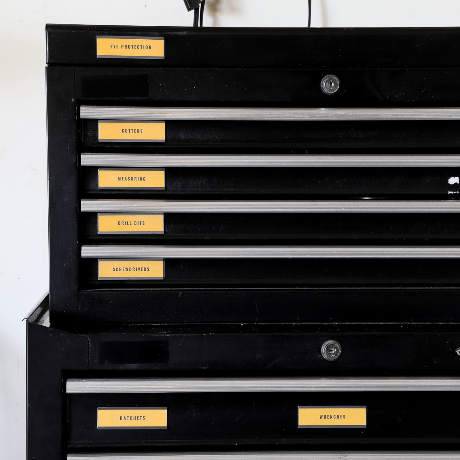 Garage Toolbox Labels | Printable – The Organization Toolbox