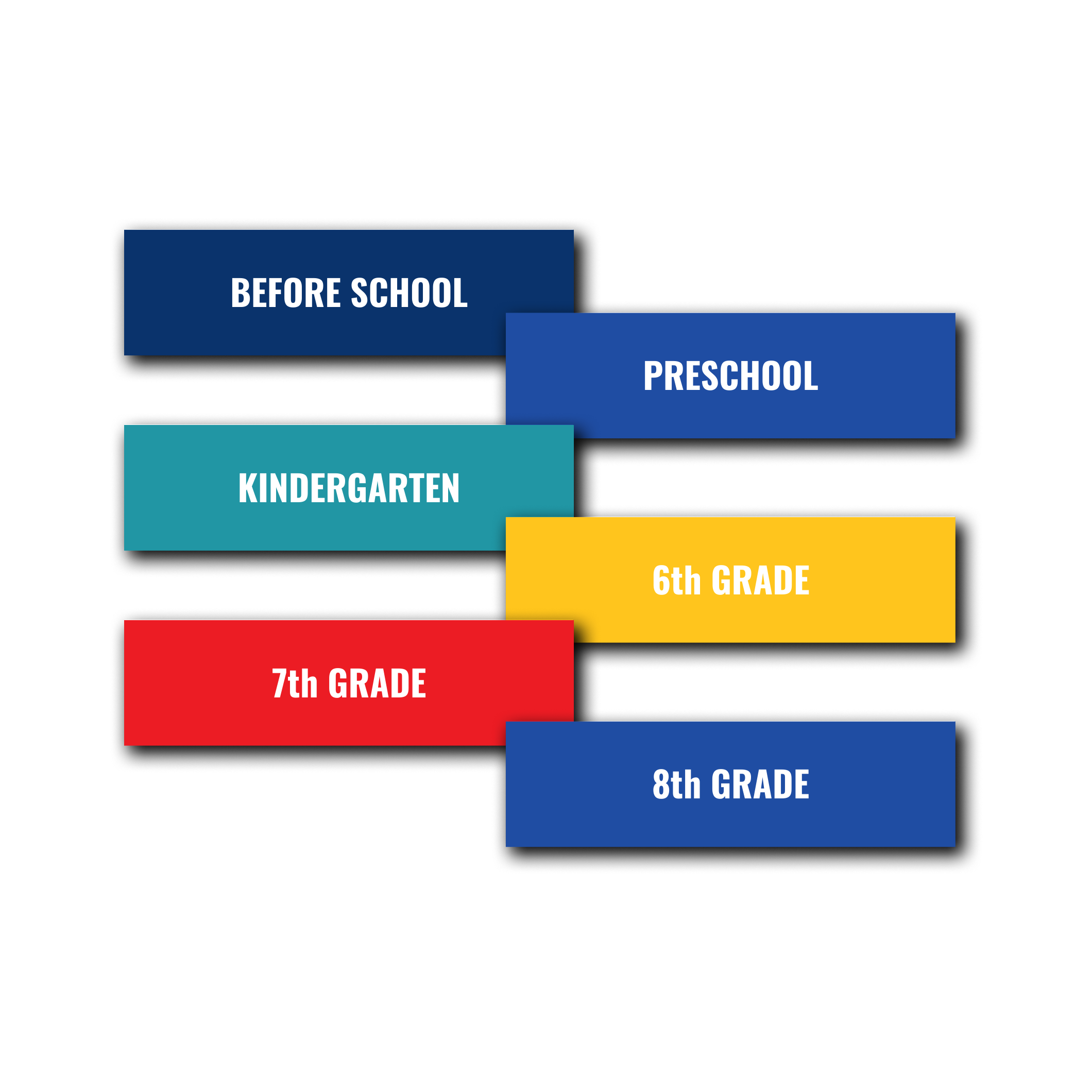 School Memory Box Labels | Printable – The Organization Toolbox