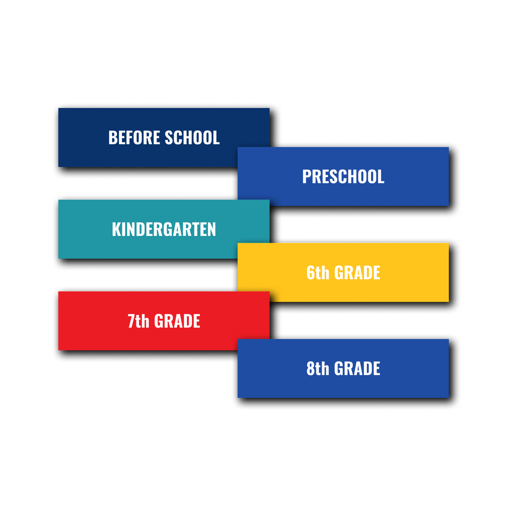 School Memory Box Labels | Printable – The Organization Toolbox