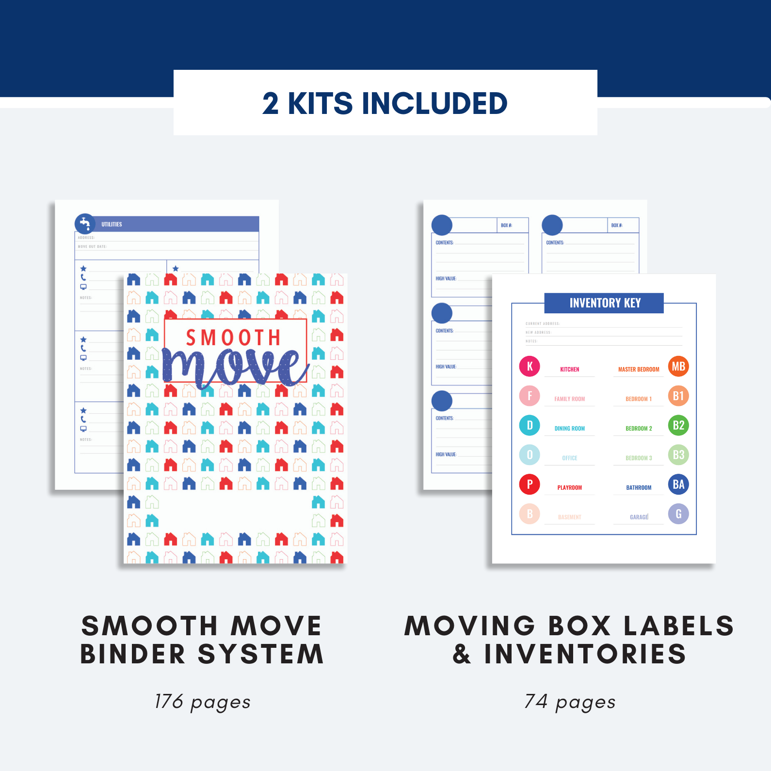 SMOOTH MOVE Printable Pack – The Organization Toolbox