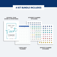 BACK TO SCHOOL Bundle – The Organization Toolbox