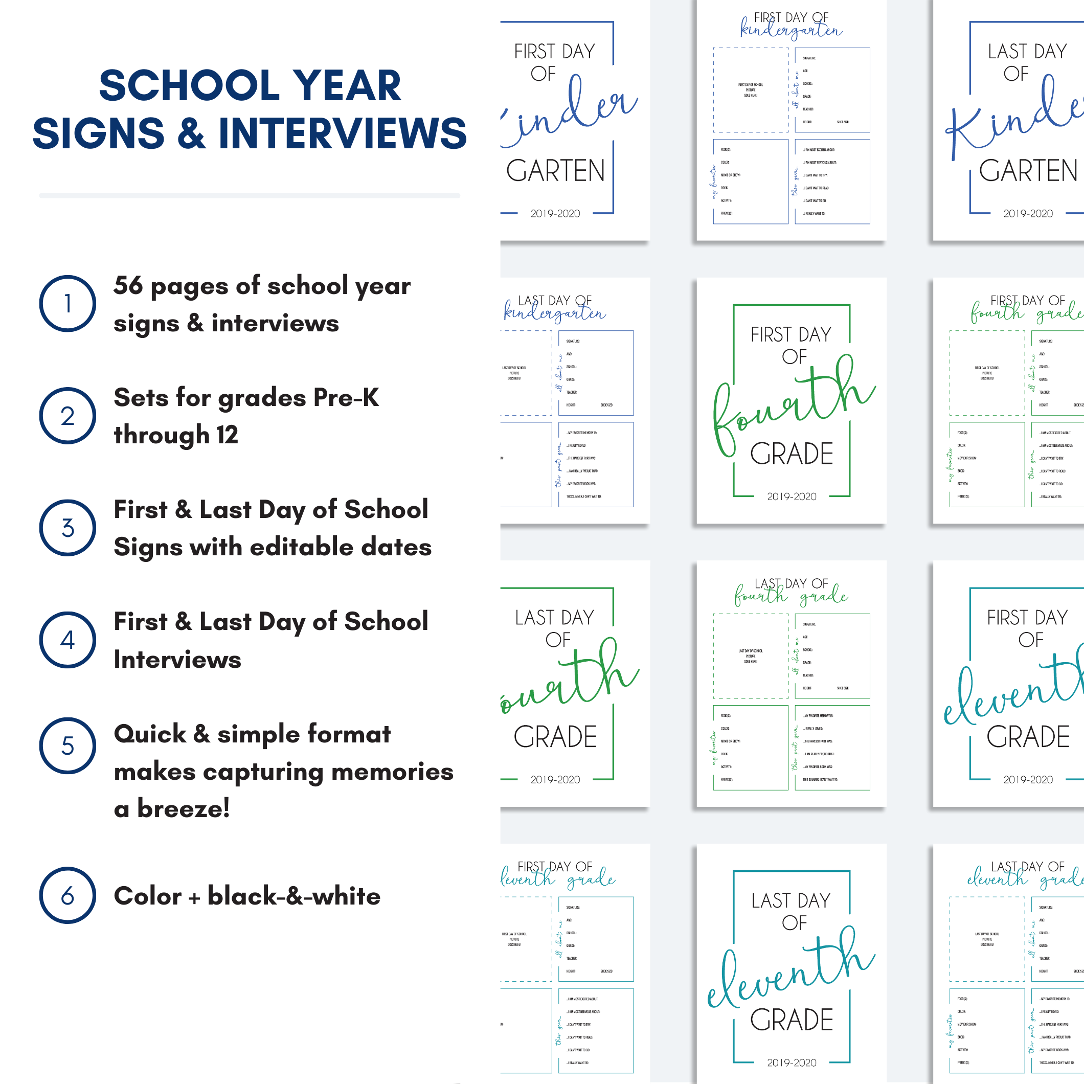 BACK TO SCHOOL Bundle – The Organization Toolbox