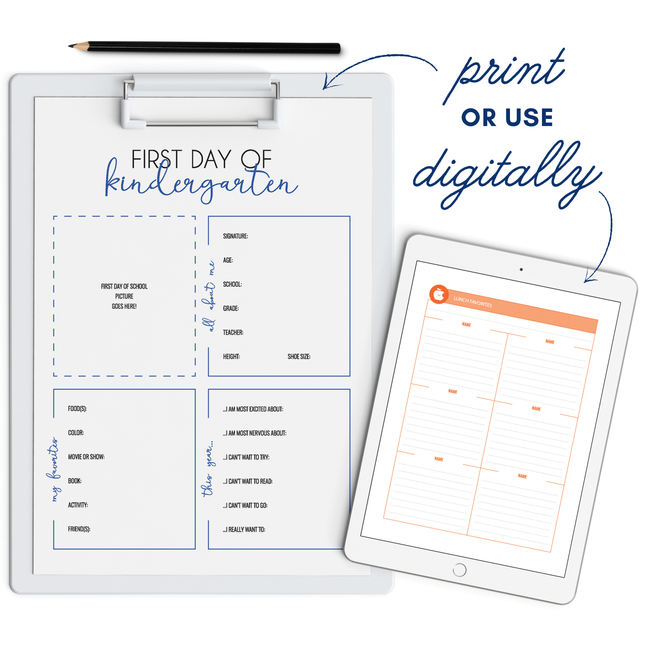 BACK TO SCHOOL Bundle – The Organization Toolbox