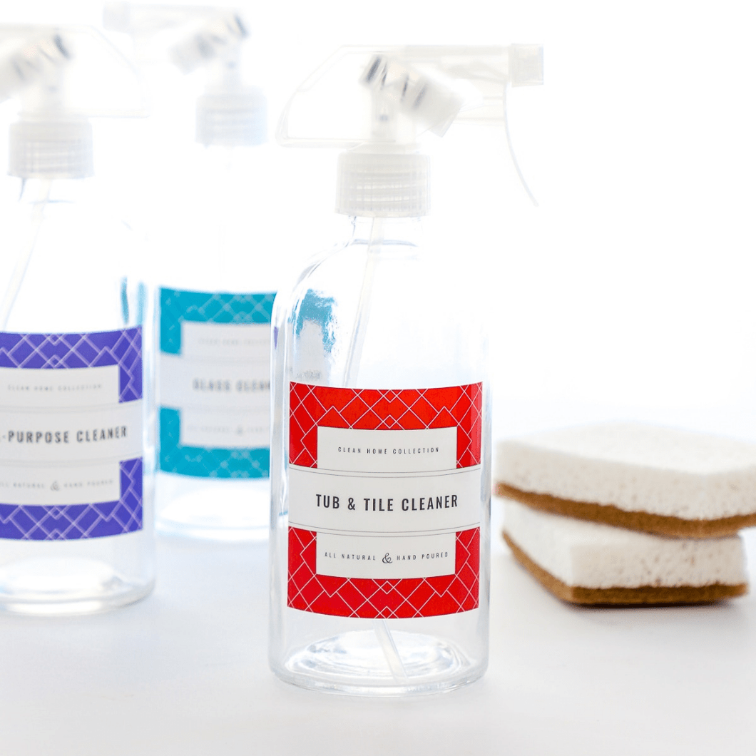 Cleaning Labels | Printable – The Organization Toolbox