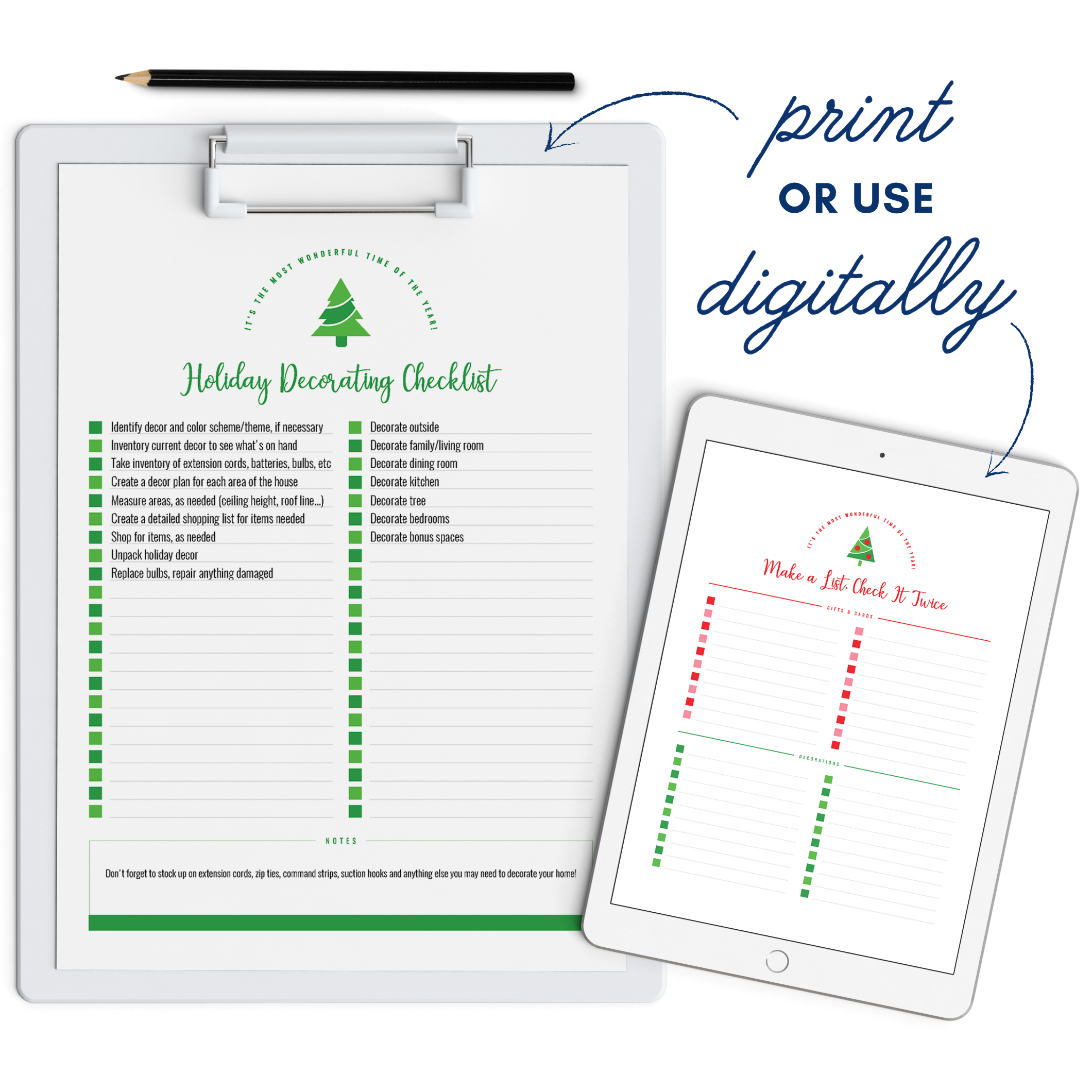 CHRISTMAS Bundle – The Organization Toolbox