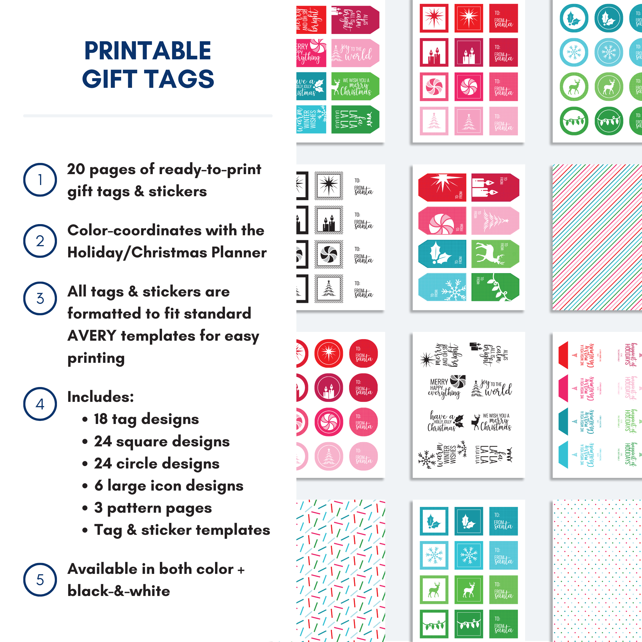 CHRISTMAS Bundle – The Organization Toolbox