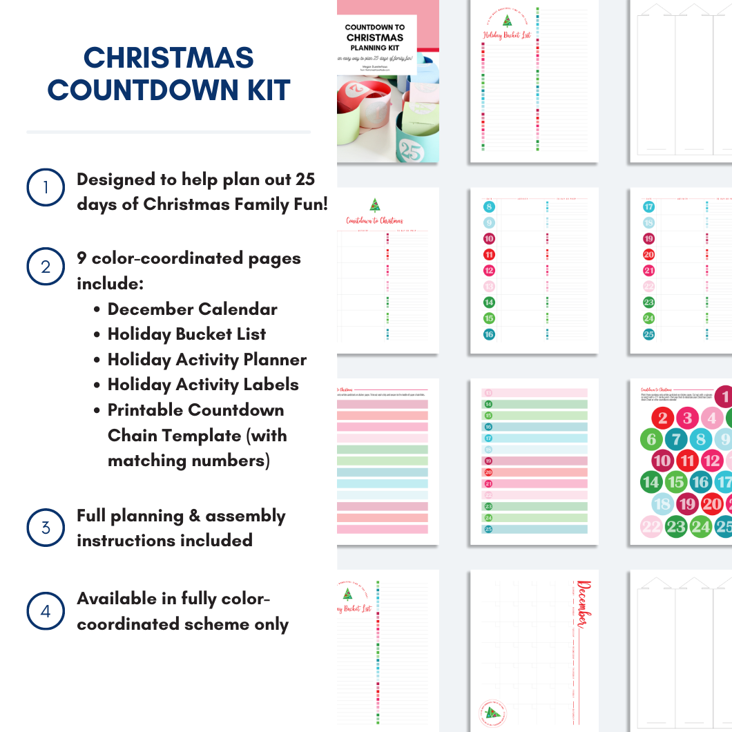 CHRISTMAS Bundle – The Organization Toolbox