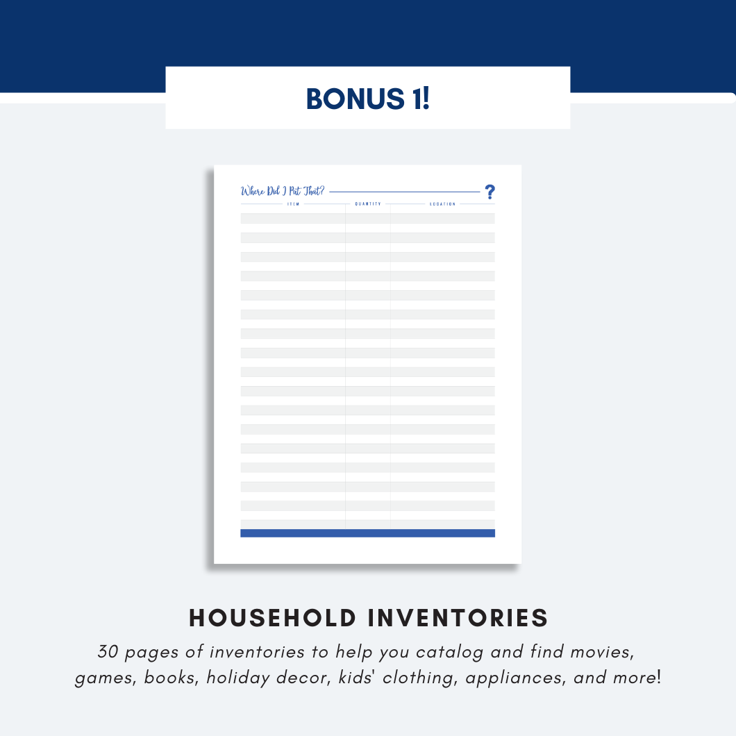 LABELING Bundle – The Organization Toolbox