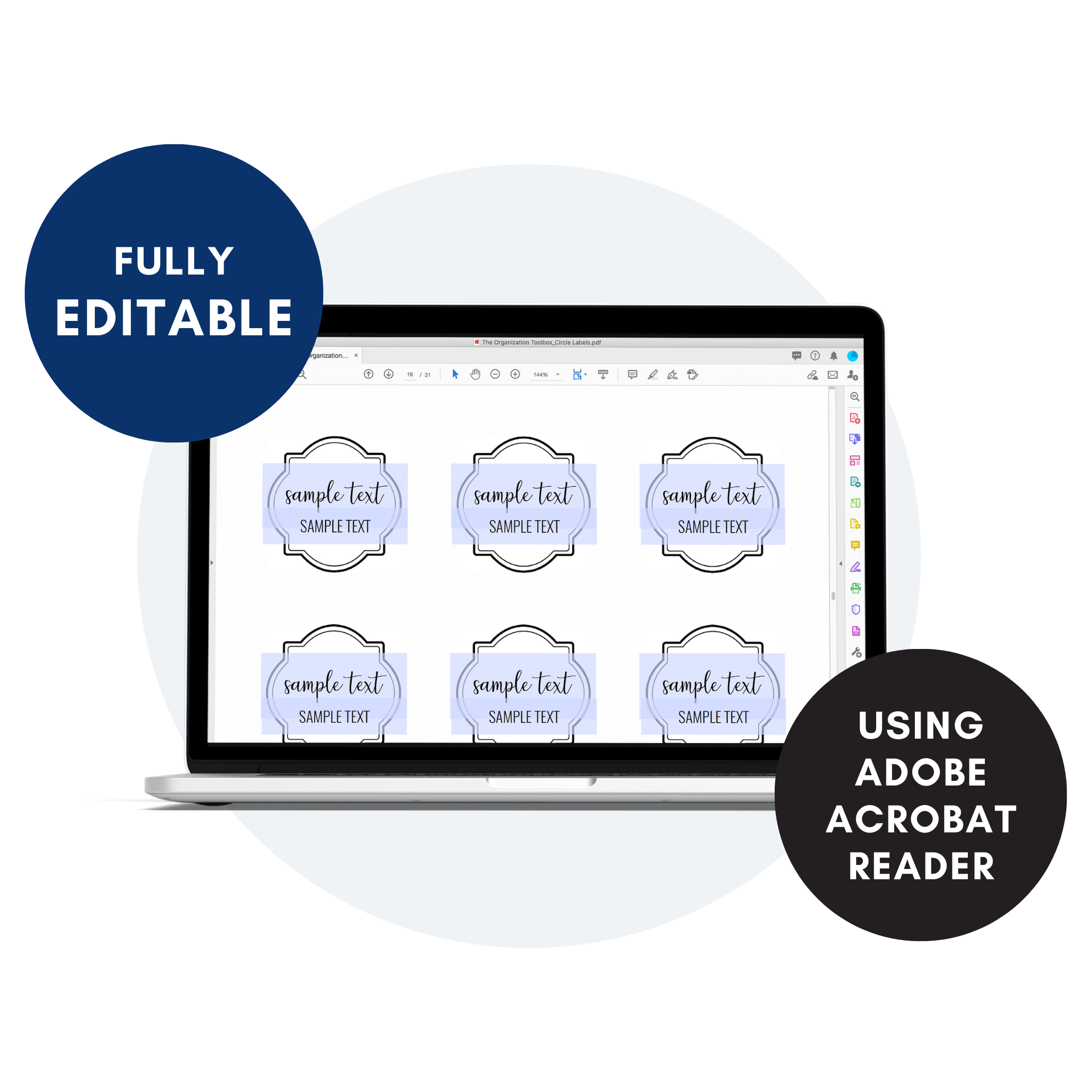 LABELING Bundle – The Organization Toolbox