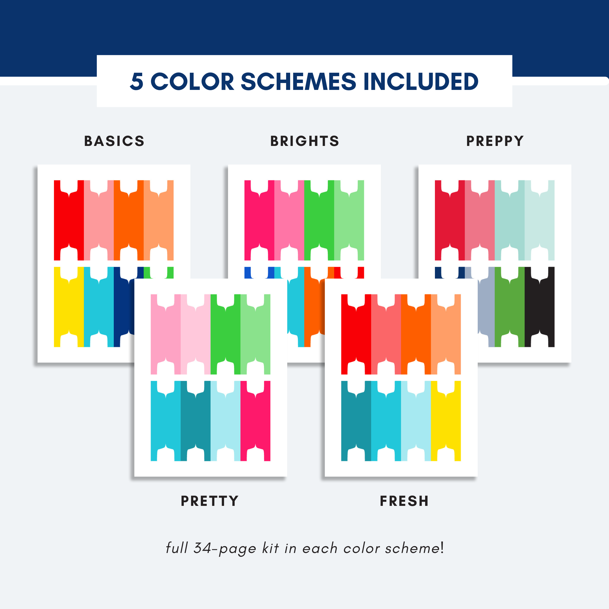 BEAUTIFUL BINDER Bundle – The Organization Toolbox