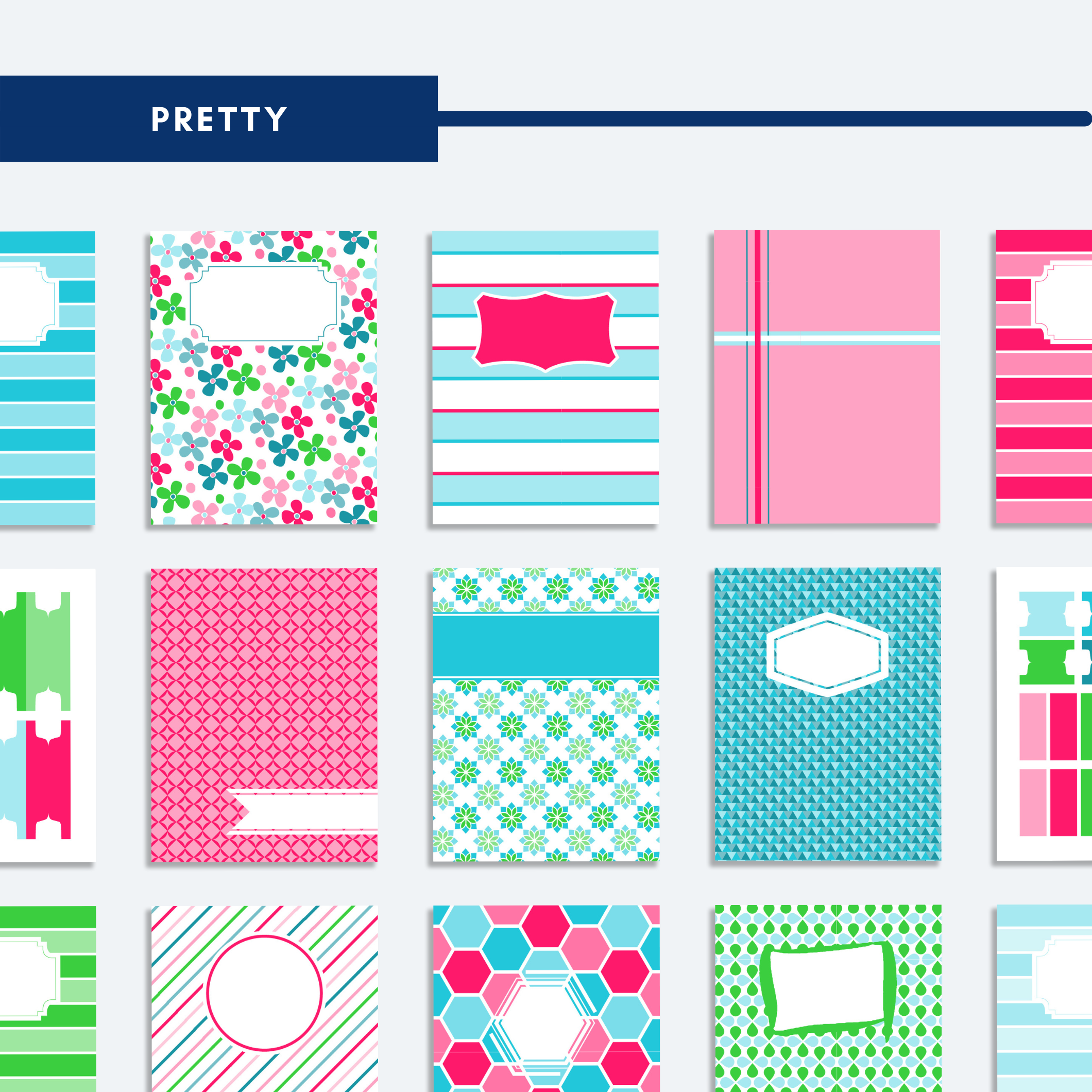 BEAUTIFUL BINDER Bundle – The Organization Toolbox