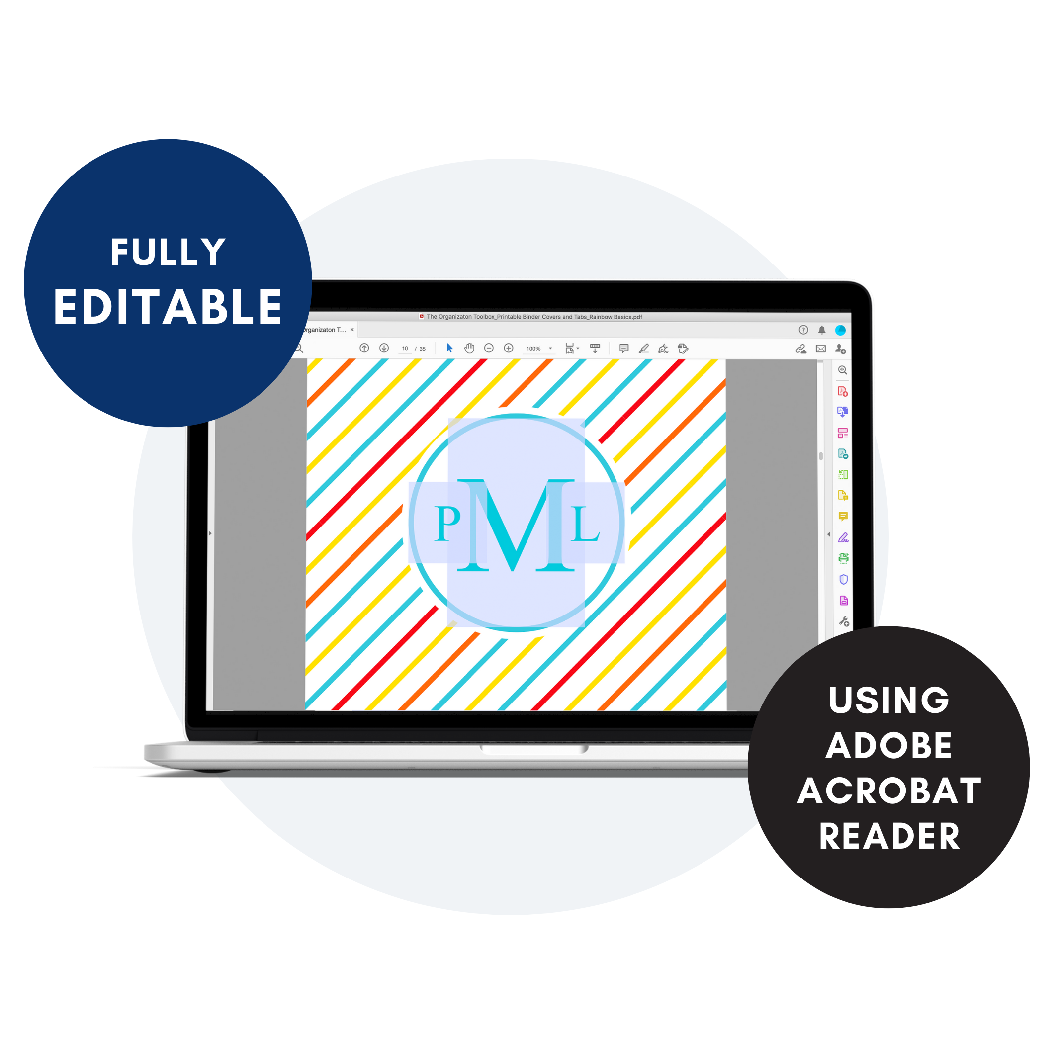 BEAUTIFUL BINDER Bundle – The Organization Toolbox