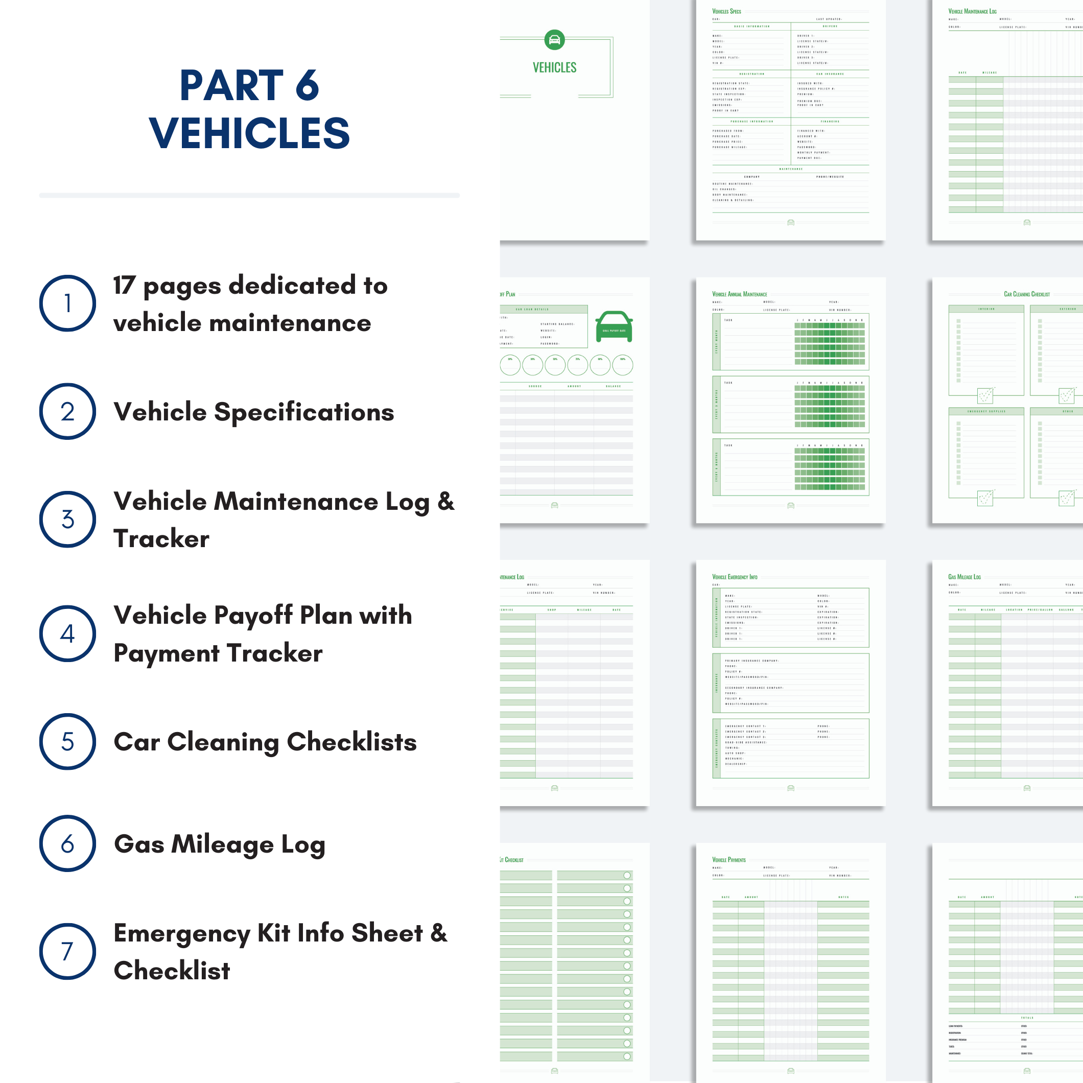 FAMILY HUB | The Ultimate Home Management System – The Organization Toolbox
