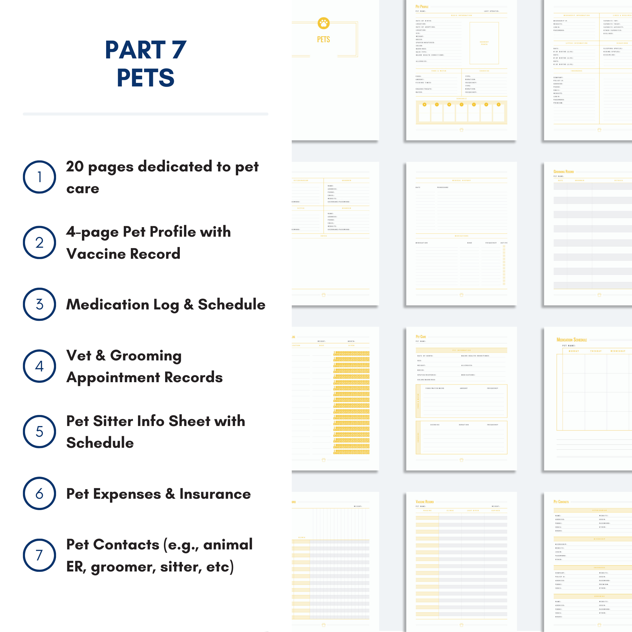 FAMILY HUB | The Ultimate Home Management System – The Organization Toolbox