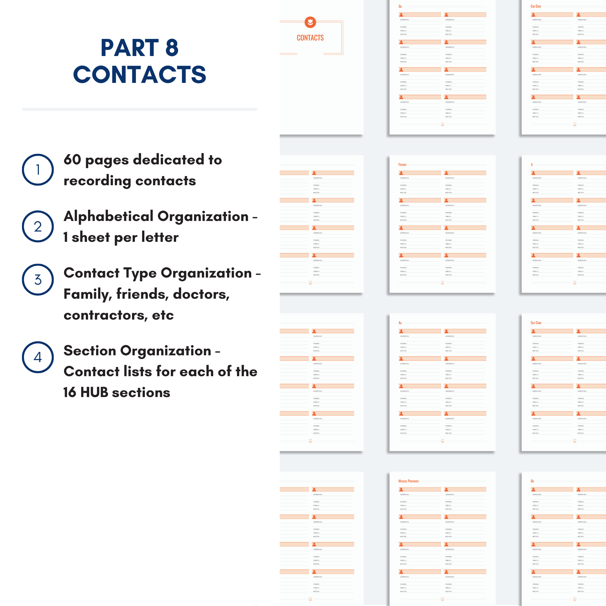 FAMILY HUB | The Ultimate Home Management System – The Organization Toolbox