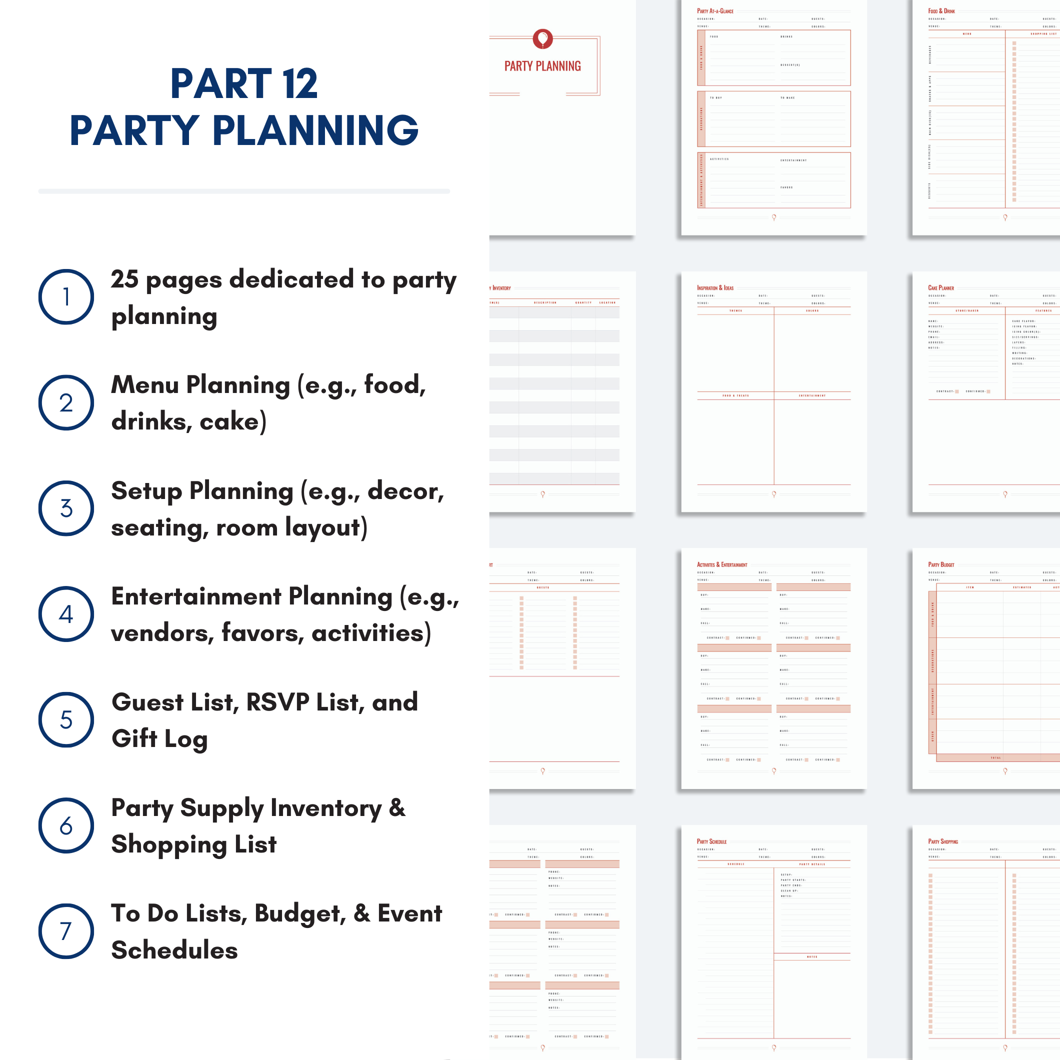 FAMILY HUB | The Ultimate Home Management System – The Organization Toolbox