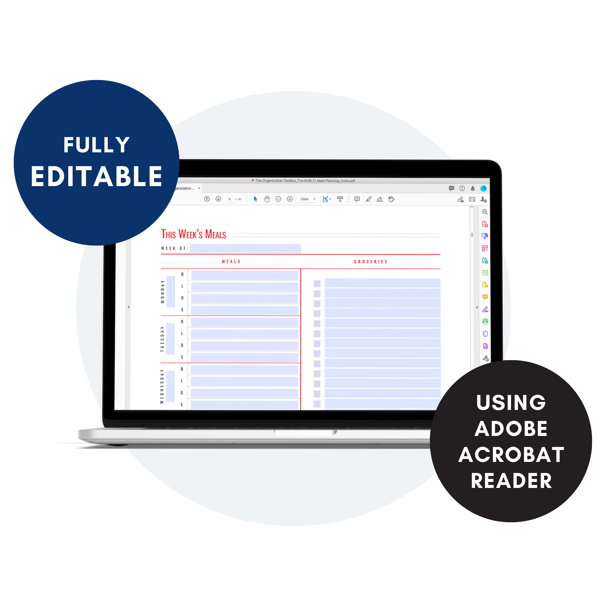 FAMILY HUB | The Ultimate Home Management System – The Organization Toolbox