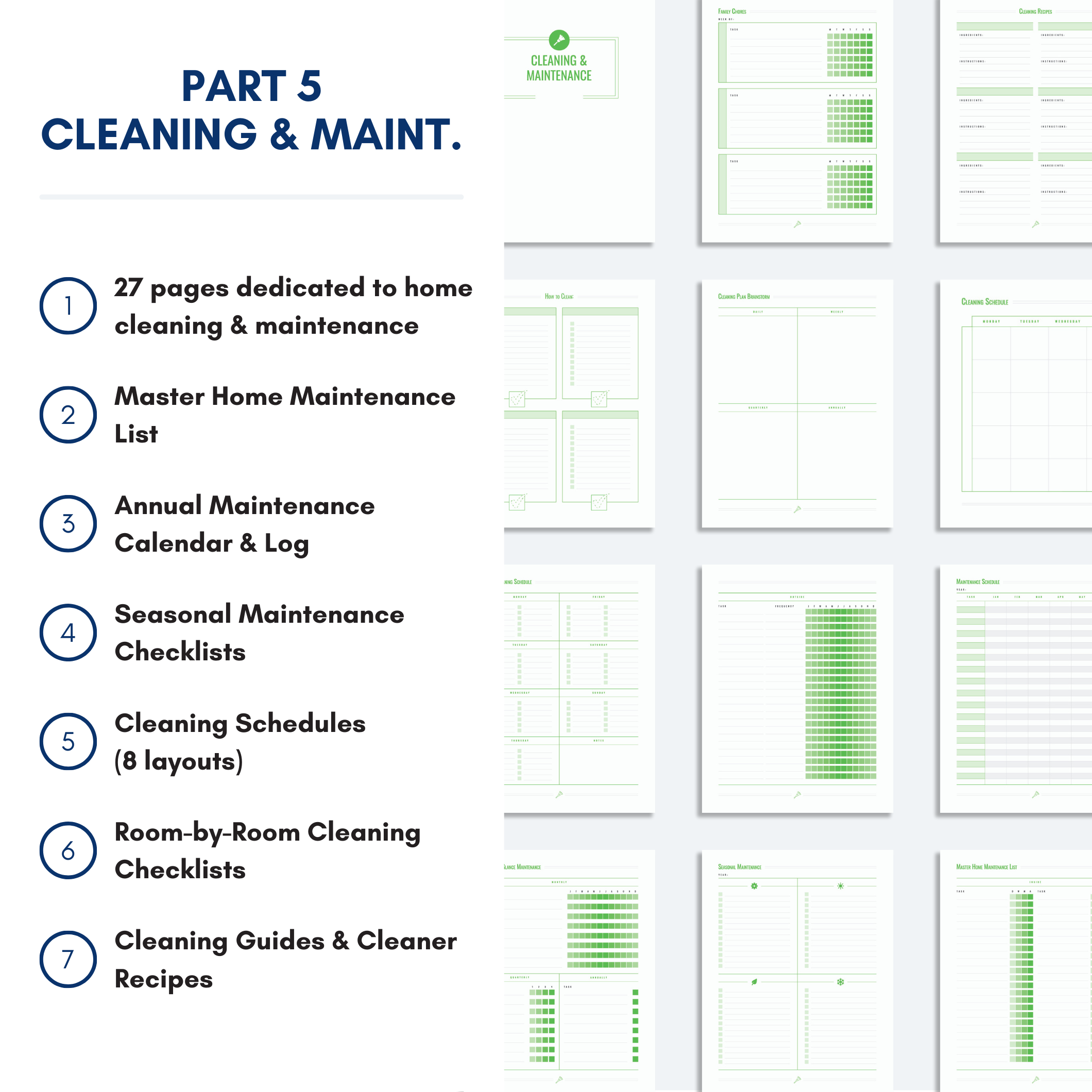 FAMILY HUB | The Ultimate Home Management System – The Organization Toolbox
