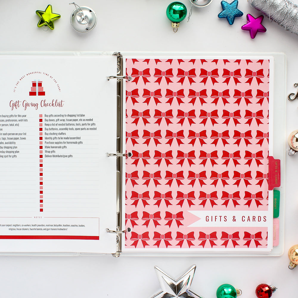 CHRISTMAS Bundle – The Organization Toolbox