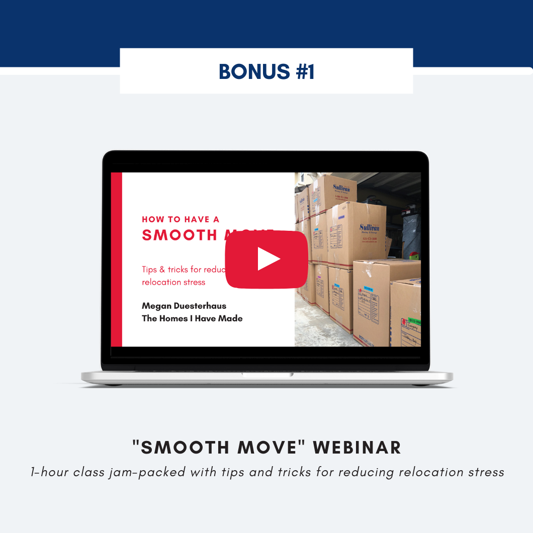 SMOOTH MOVE Printable Pack – The Organization Toolbox