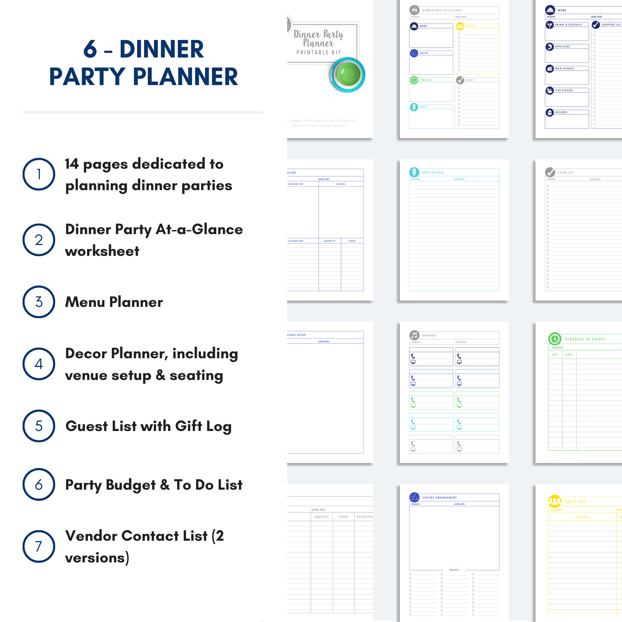 ULTIMATE KITCHEN Printable Pack – The Organization Toolbox